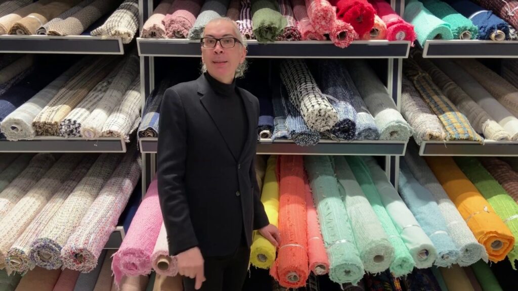 Chic and Timeless: The Allure of Chanel Fabric – Textile 100 – Best ...