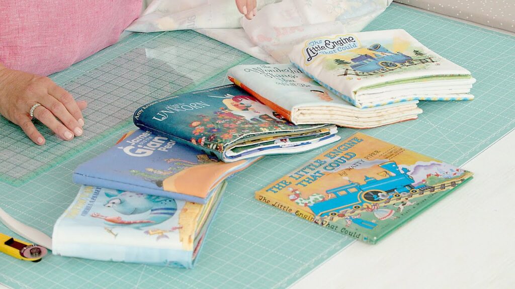 Unleash Your Child's Imagination with Enchanting Fabric Book Panels!