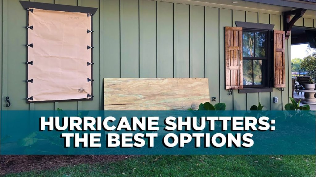 Stylish Storm Solutions: Fabric Hurricane Shutters for Ultimate Protection