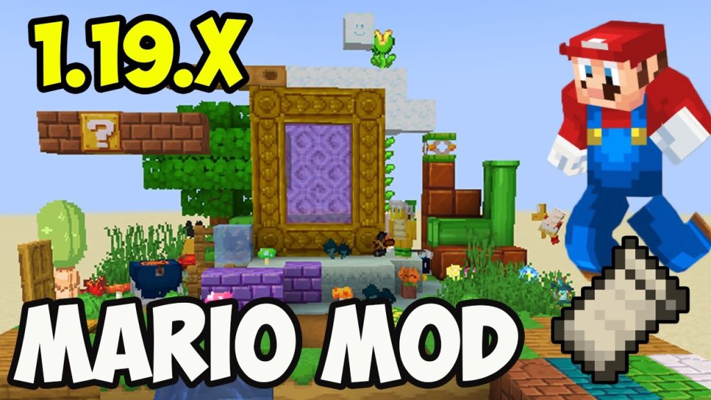 Unleash Your Inner Mario with Super Mario-Themed Fabric!