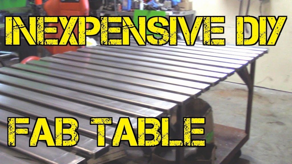 Crafting Perfection: The Ultimate Welding Fabrication Table