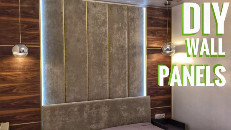 Transform Your Space with Stylish Wall Paneling Fabric