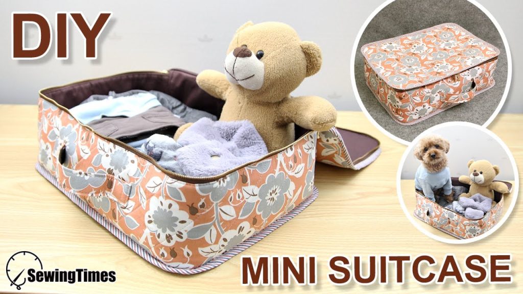 The Ultimate Travel Companion: Sleek and Durable Fabric Suitcase