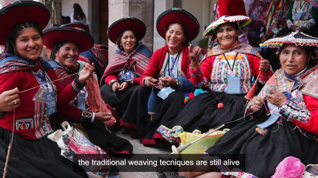 Vibrant Peruvian Textiles: Woven Tales of Culture