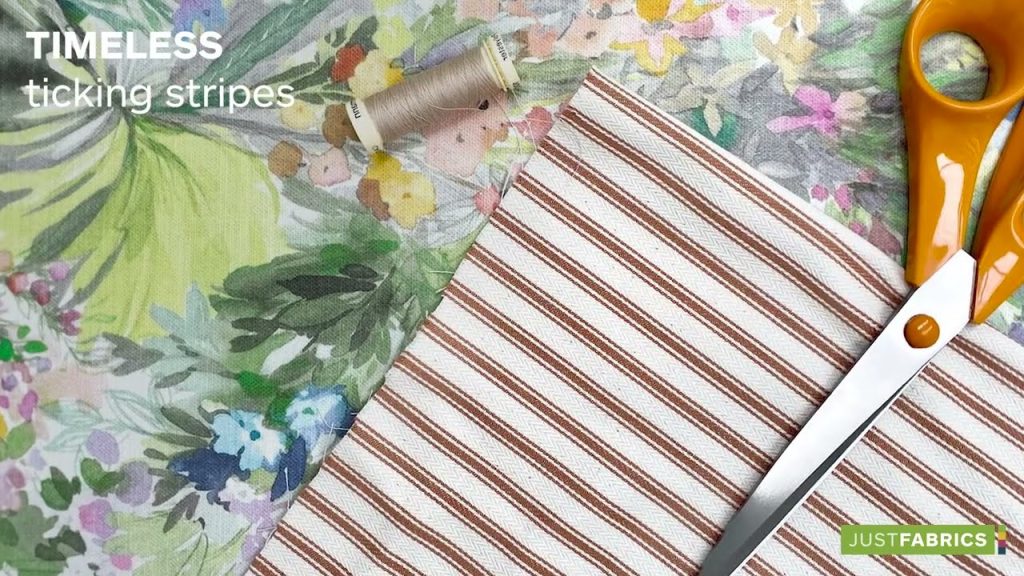 Striking Style: Unleashing the Timeless Charm of Red Ticking Fabric