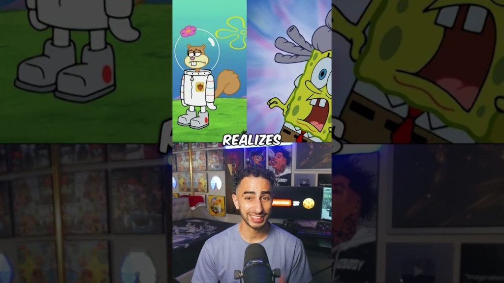 SpongeBob Mania: Dive into Fun with Vibrant SpongeBob Fabric!