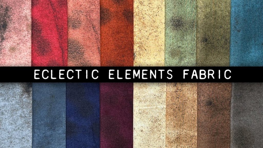 Tim Holtz's Eclectic Elements: A Fusion of Artistry & Textile Mastery