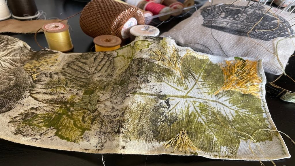 Textile Tales: Unveiling the Literary Magic of Book Print Fabric ...