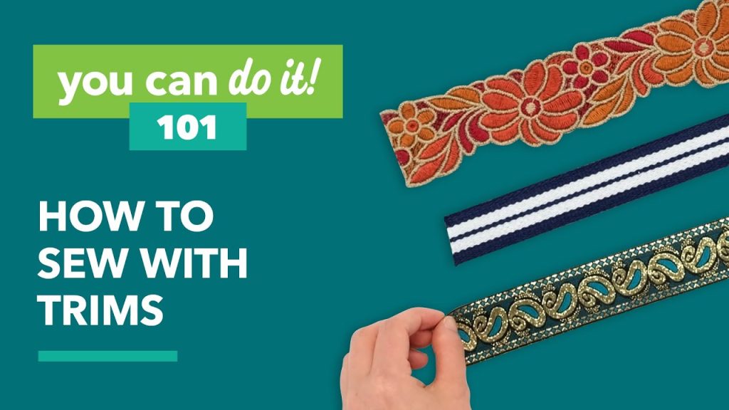 Unleash Your Creativity with Versatile Fabric Trim Tape