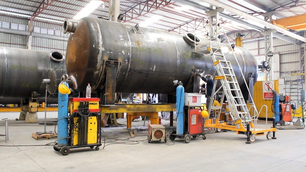 Forging Strength: Mastering Pressure Vessel Fabrication – Textile 100 ...