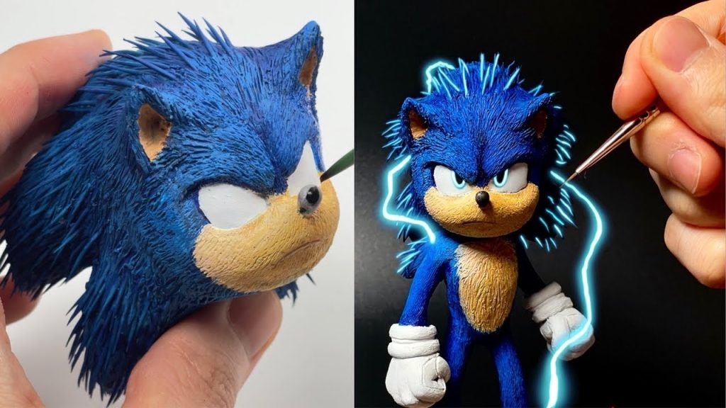 Speed through style: Sonic the Hedgehog fabric brings the gaming legend ...