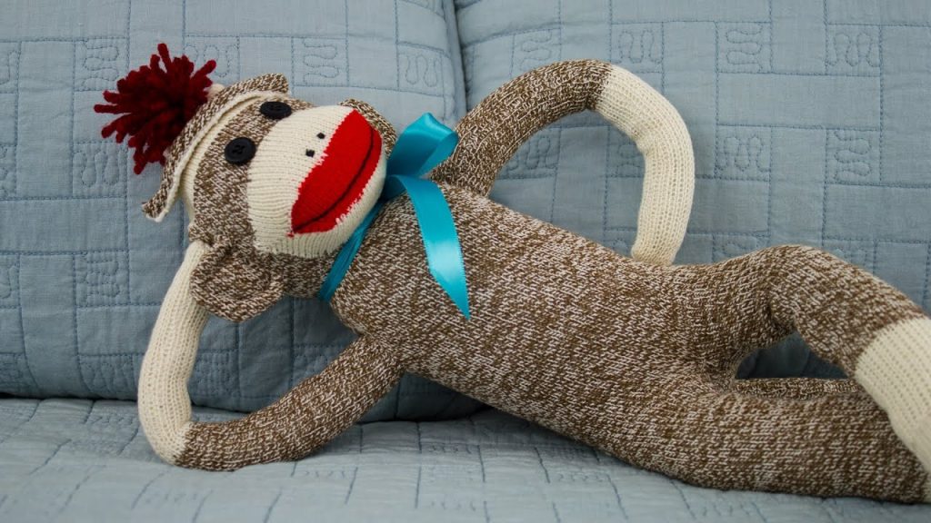 Quirky Sock Monkey Fabric: A Fun Twist to Your DIY Projects!