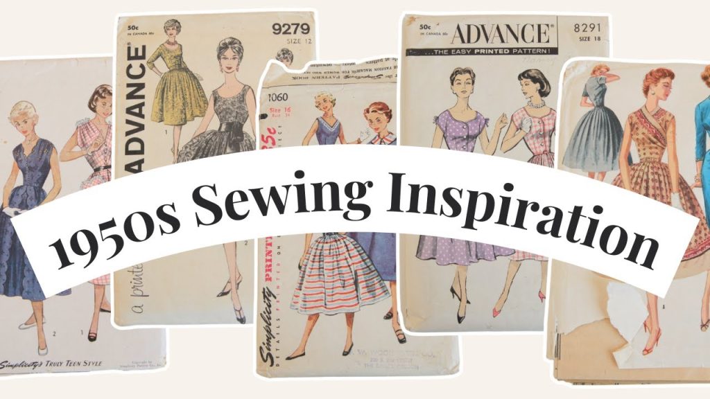 Chic & Timeless: Exploring 50s Vintage Fabric Prints