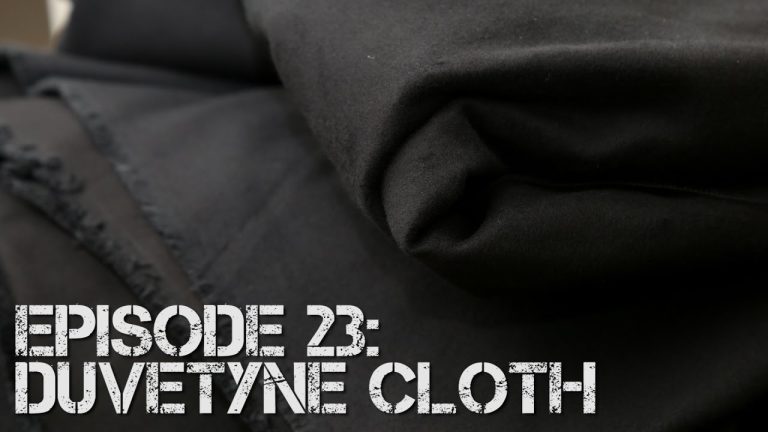 The Allure of Duvetyne: A Must-Have Fabric for Elegance & Versatility!