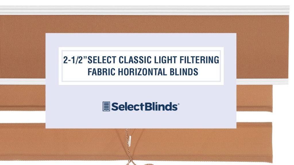 Enhancing Your Space: The Versatility of Fabric Horizontal Blinds